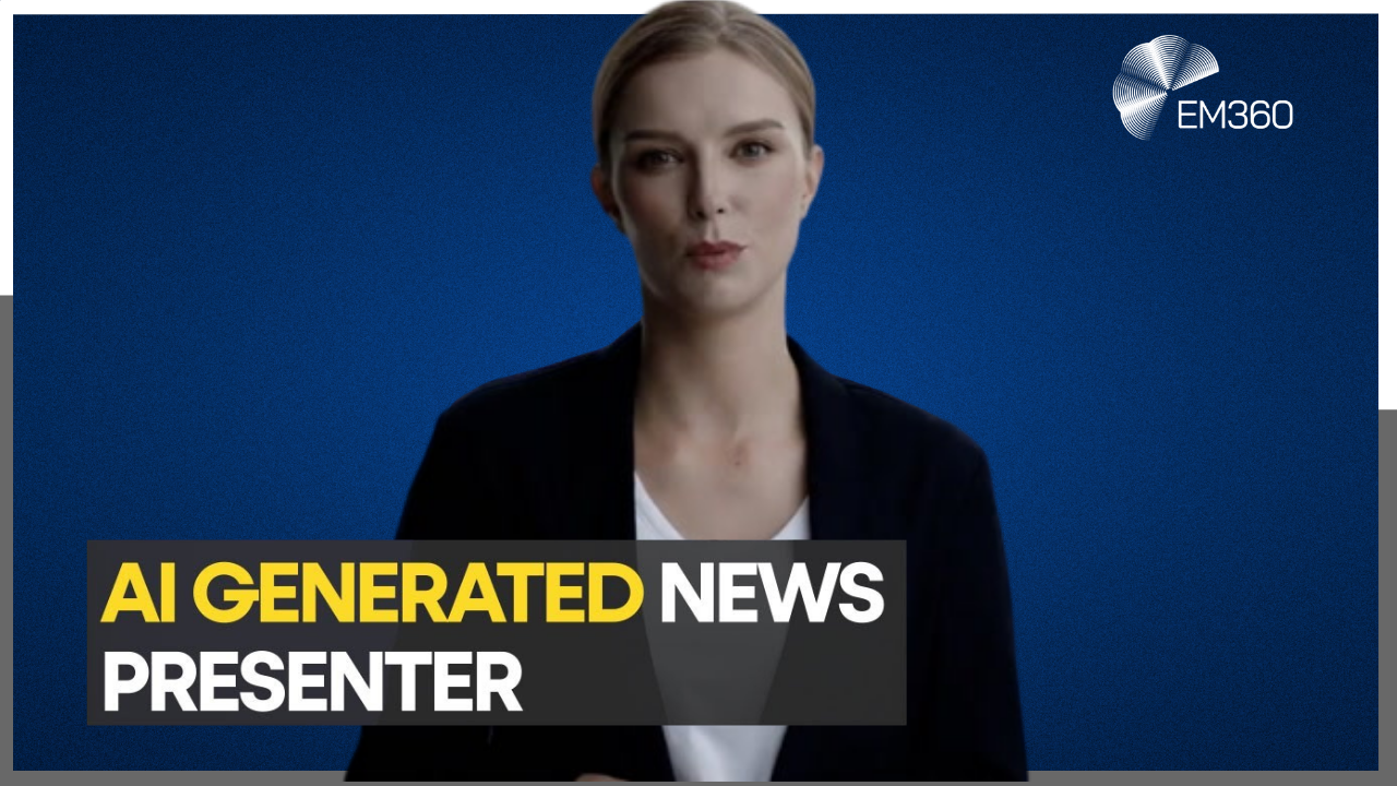 Meet 'Fedha', an AI-generated presenter in Kuwait | Enterprise Tech News EM360Tech